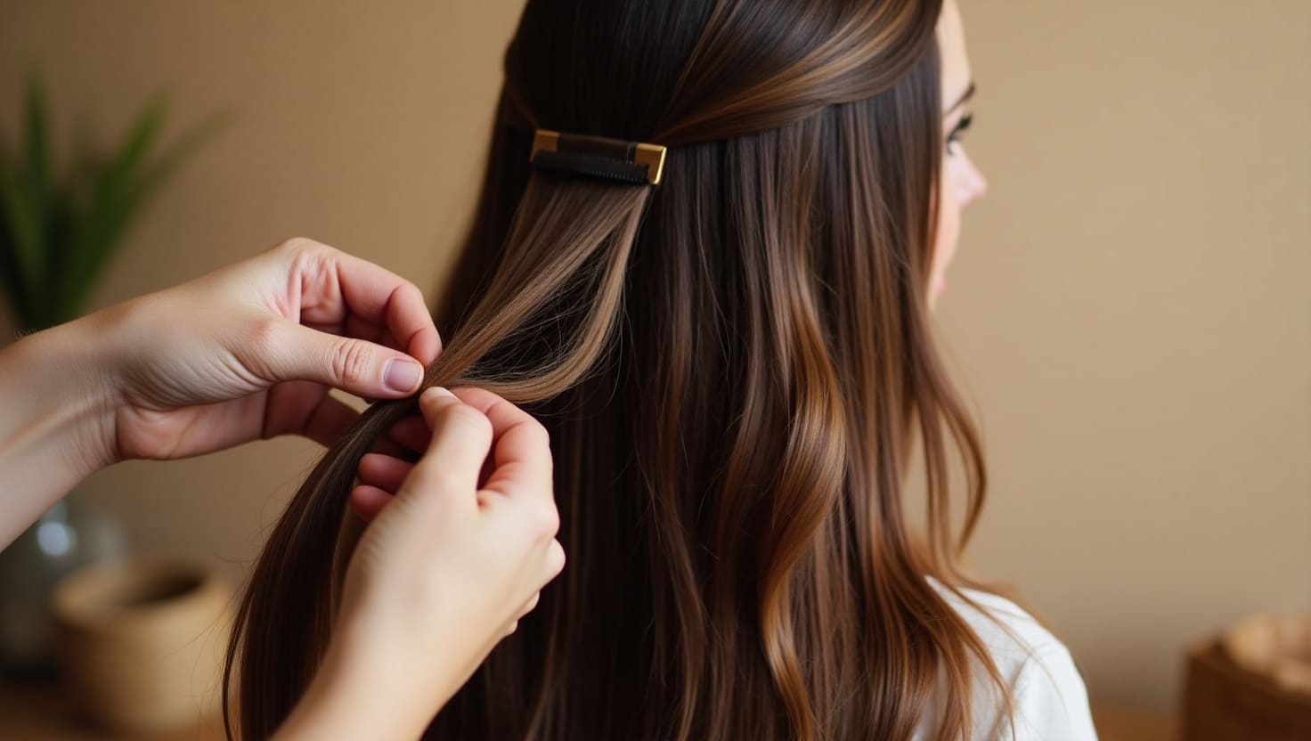 What’s the Best Type of Hair Extensions for Thin Hair? - Ekbatan Hair Salon